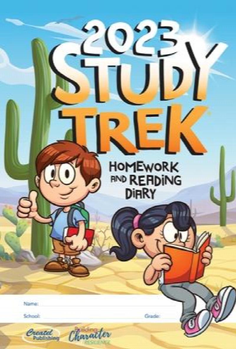 2023 Study Trek Homework and Reading Diary