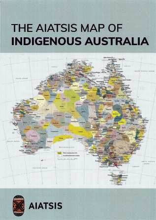 The AIATSIS Map of Indigenous Australia : A3 size folded sheet map
