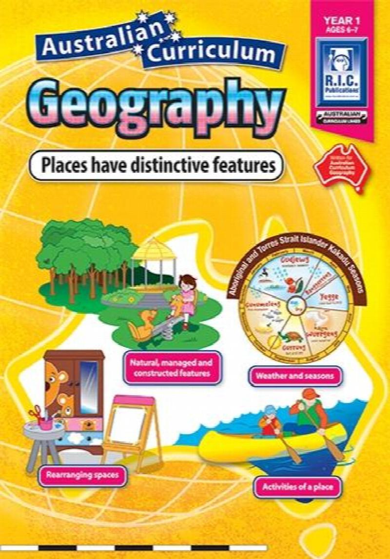 Geography Places Have Distinctive Features Year 1 Ages 6 7 Geography Places Have Distinctive Features Year 1 Ages 6 7