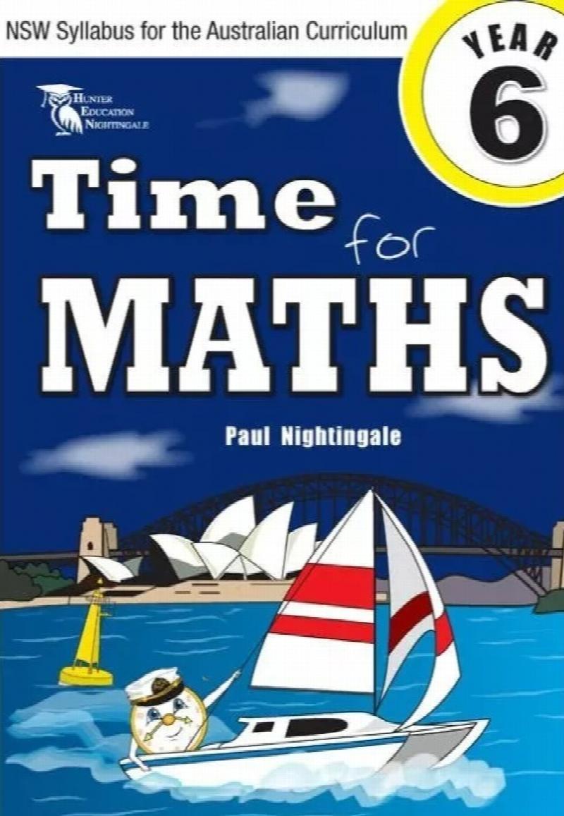 Time for Maths Year 6 : NSW
