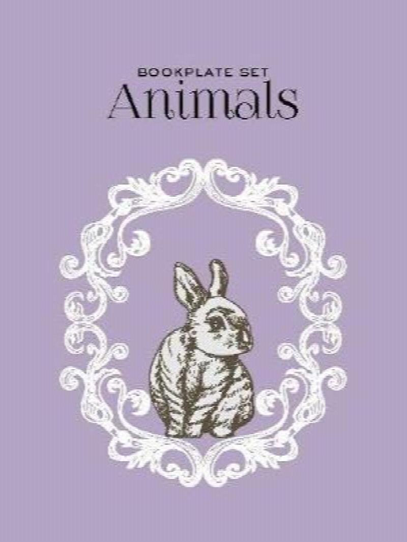 Animals Bookplate Set