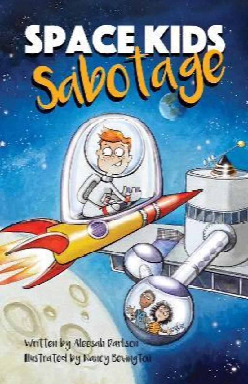 Sabotage #1 Space Kids