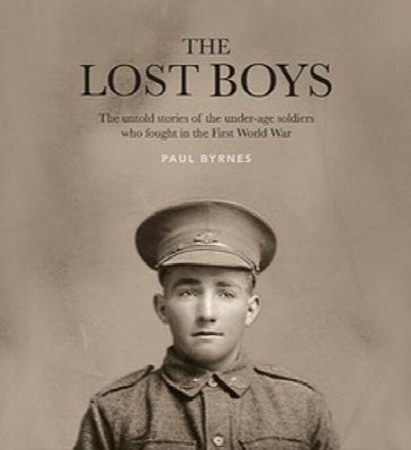 The Lost Boys : The untold stories of the under-age Anzac soldiers who ...