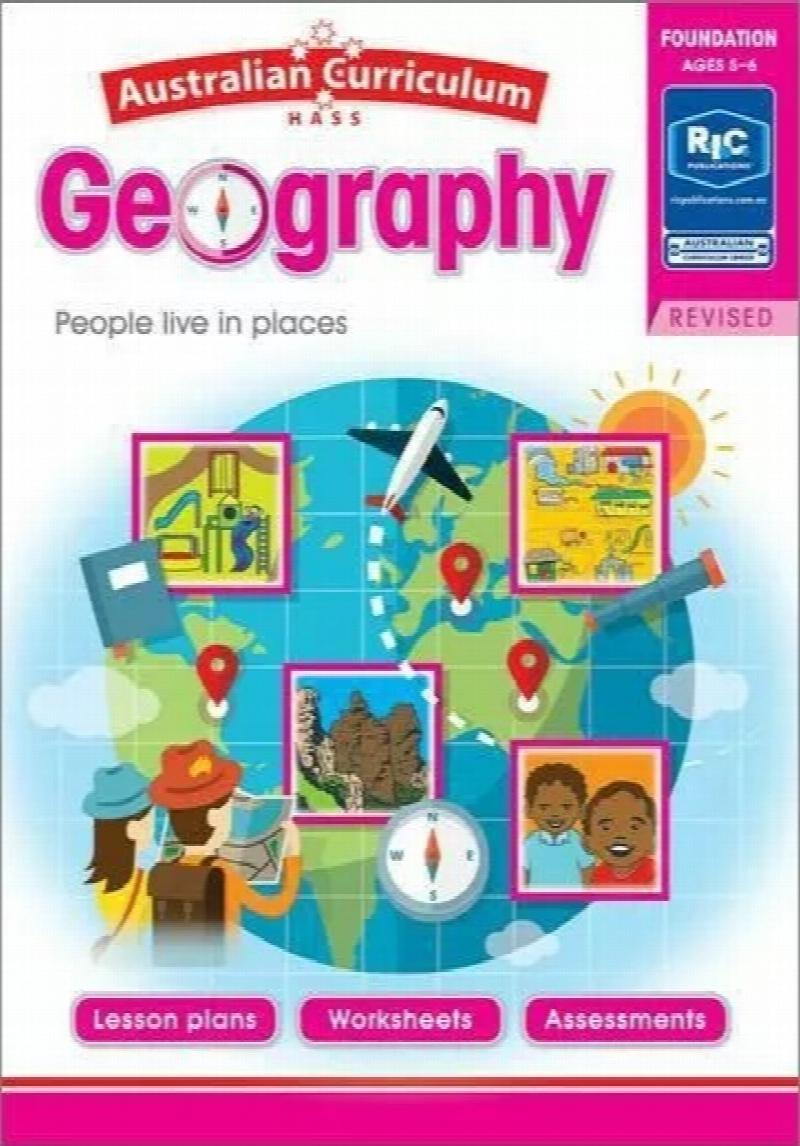 Australian Curriculum Geography Foundation : People live in places ...