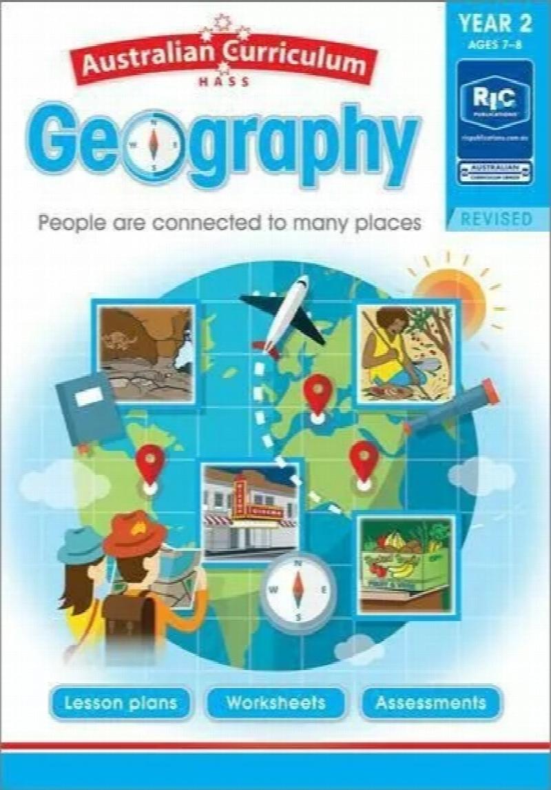 Australian Curriculum Geography Year 2 : People are connected to many ...