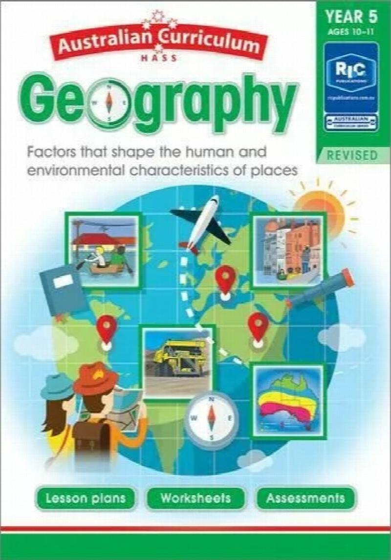 Australian Curriculum Geography Year 5 : Factors that shape the human ...