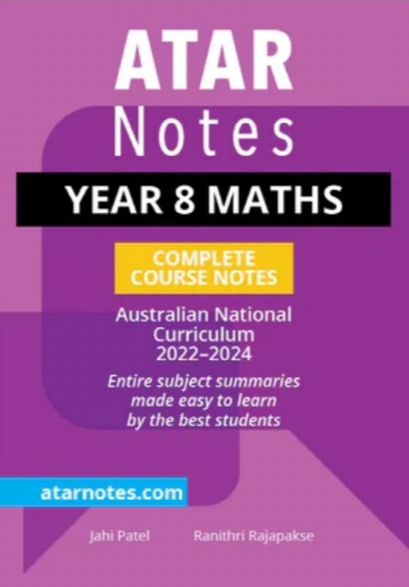 ATAR Notes : Year 10 Science Topic Tests : Australian National ...