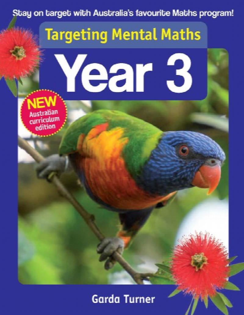Targeting Mental Maths Year 3 2023 Curriculum Edition