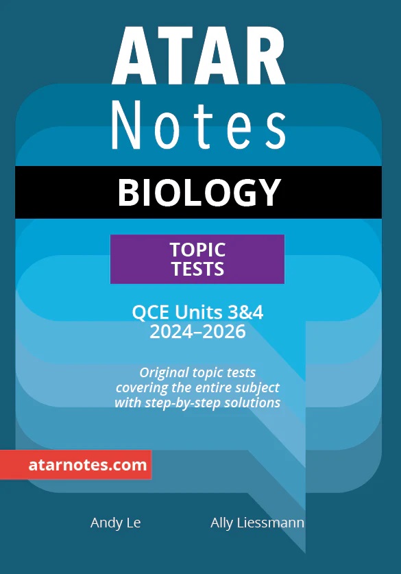 ATAR Notes Flashcards : QCE Biology Units 1&2