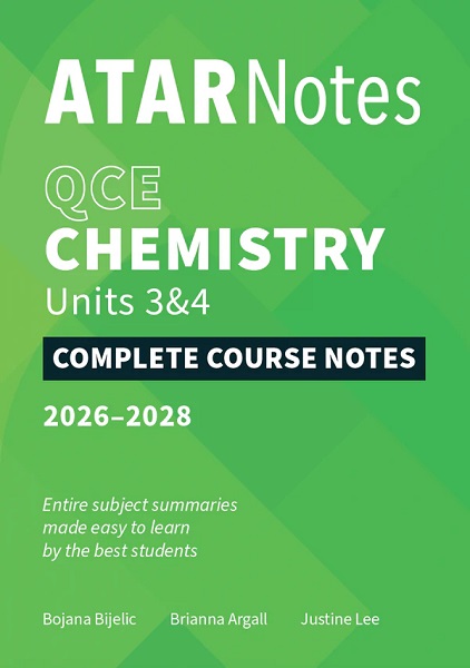 ATAR Notes : Literature Complete Course Notes QCE Units 3&4 2026-2028