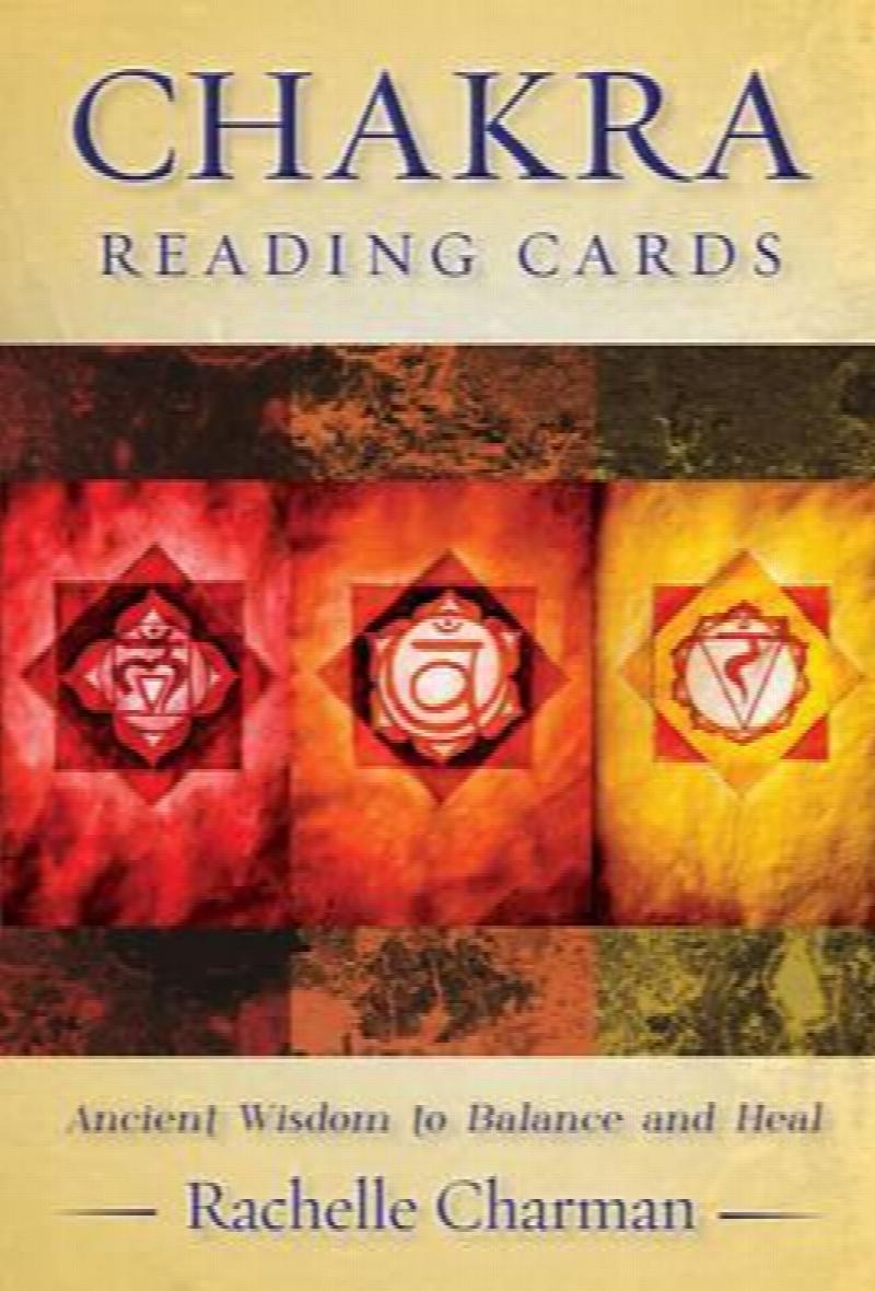 Chakra Wisdom Tarot : 78 Cards with Illustrated Guidebook