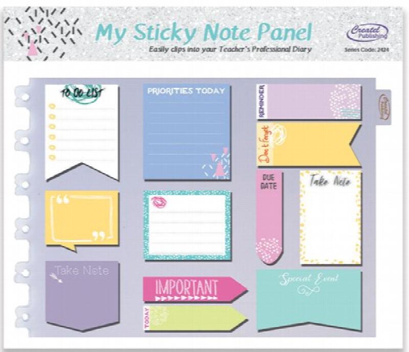 My Sticky Note Panel