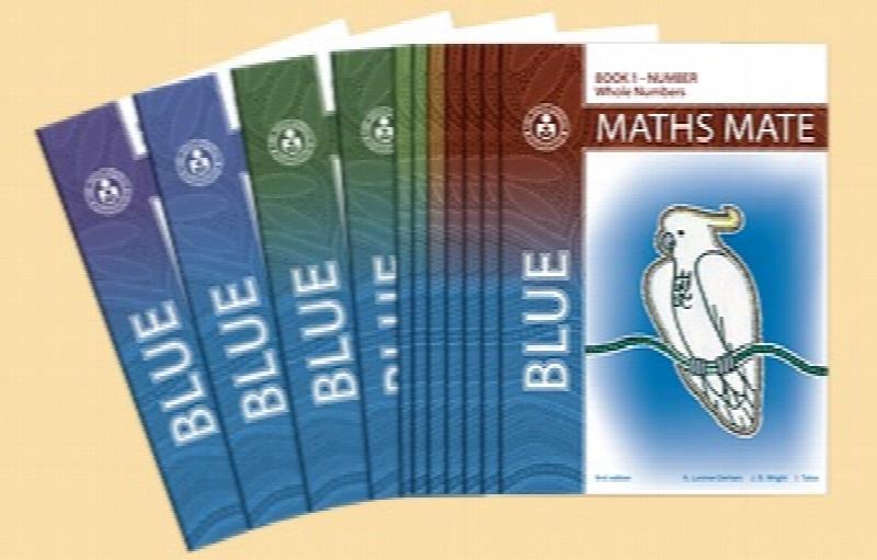 Maths Mate Blue Textbook [Includes 11 booklets plus Review Program] The ...