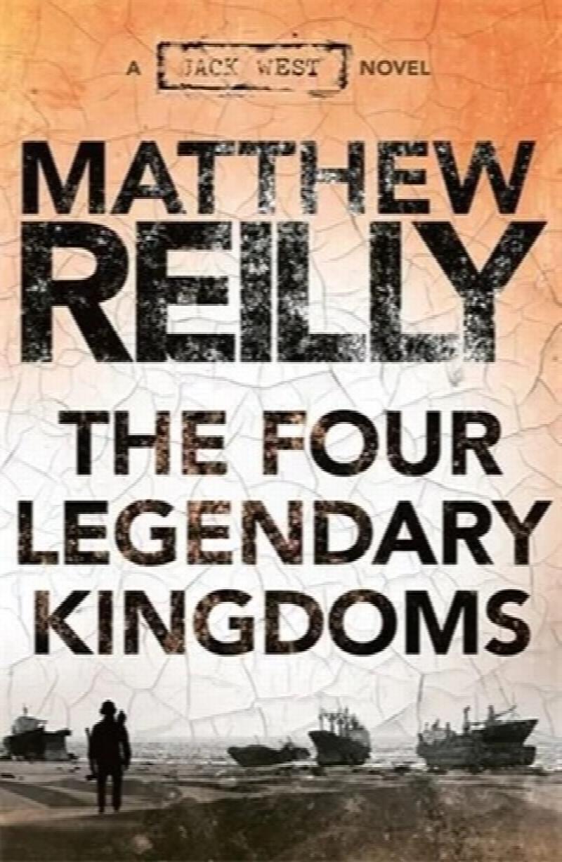 The Four Legendary Kingdoms #4 Jack West Junior [used book]