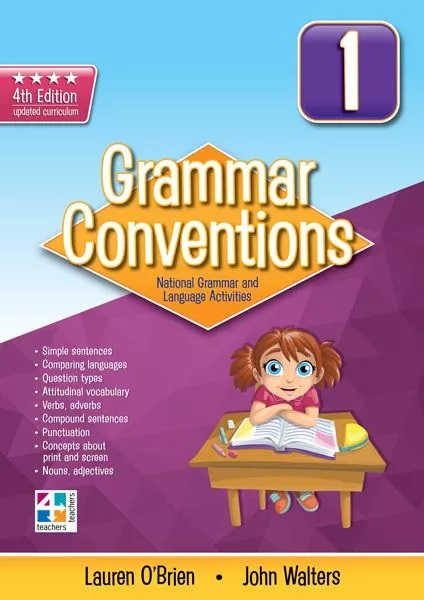 Grammar Conventions 6 [Third Edition]