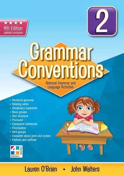 Grammar Conventions 6 [Third Edition]