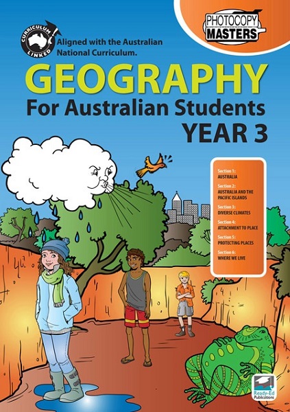 Geography For Australian Students Year 3 (Teacher Book)