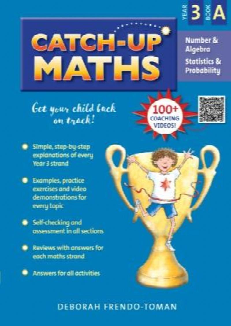 Catch-Up Maths Number and Algebra Statistics and Probability Year 3 Book A