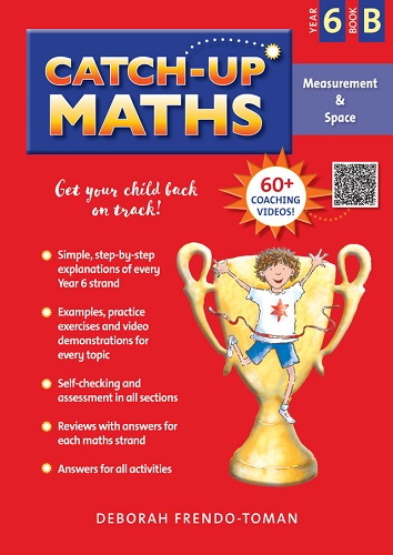Catch-Up Maths : Measurement and Space : Year 6 Book B