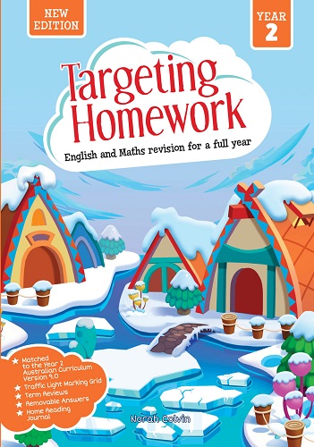 Targeting Homework Activity Book Year 2 [New Edition]