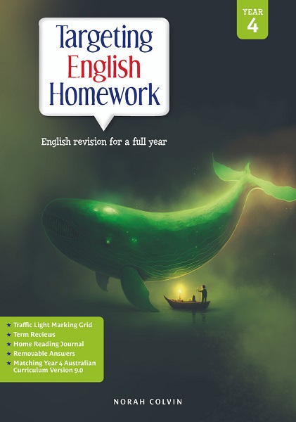Targeting English Homework Year 4 : English revision for a full year