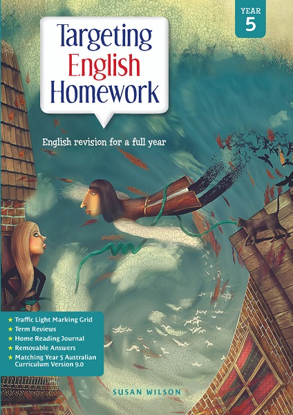 Targeting English Homework Year 5 : English revision for a full year