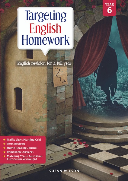 Targeting English Homework Year 6 : English revision for a full year