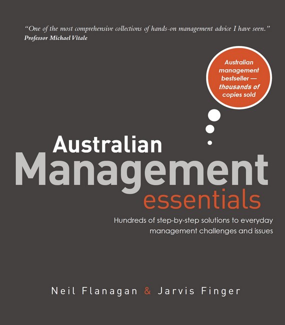 Australian Management Essentials : Hundreds of step-by-step solutions