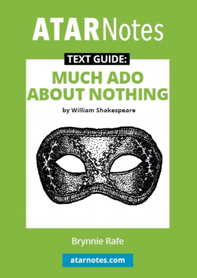 ATAR Notes Text Guide : As You Like It by William Shakespeare