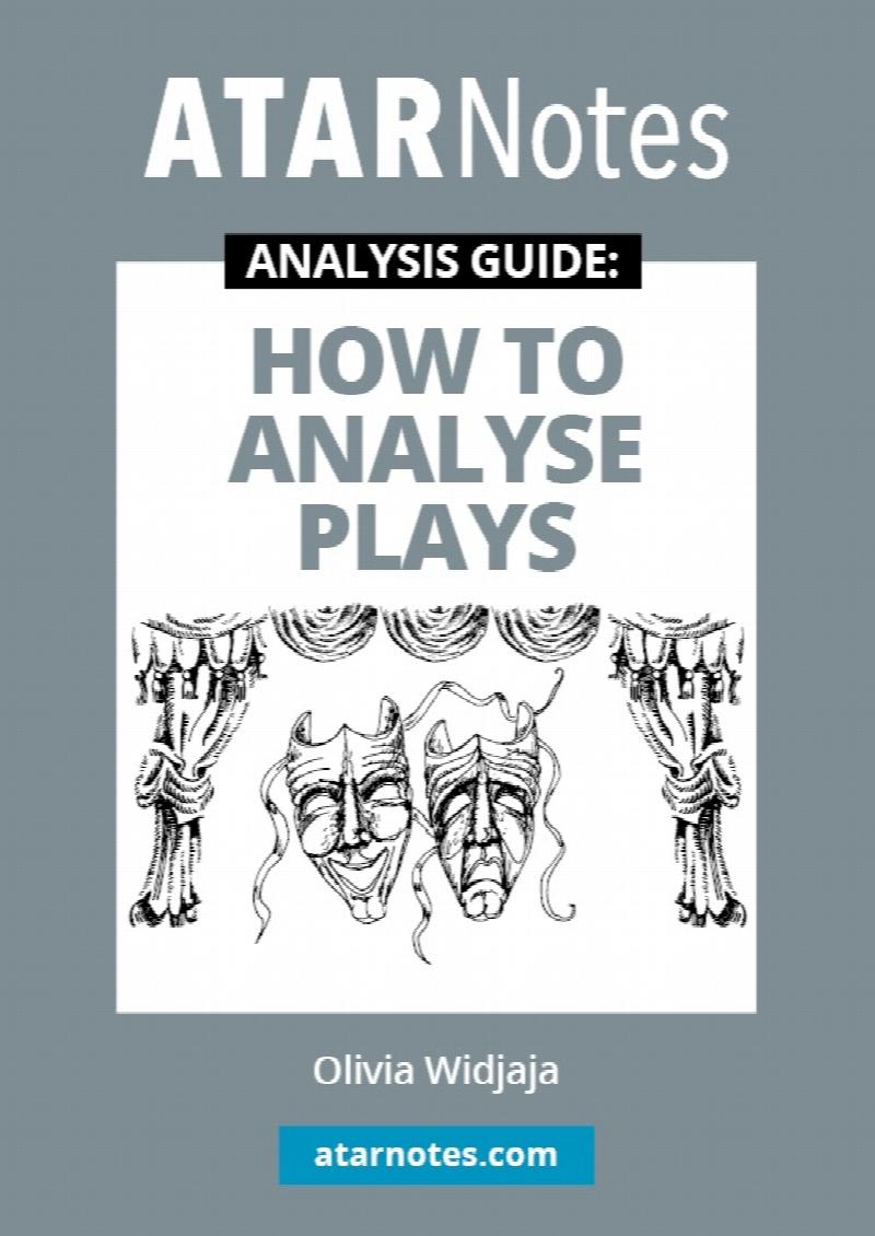 ATAR Notes Analysis Guide : How to Analyse Poetry