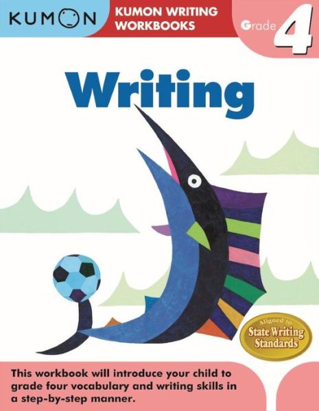 Kumon Grade 4 Writing Workbook