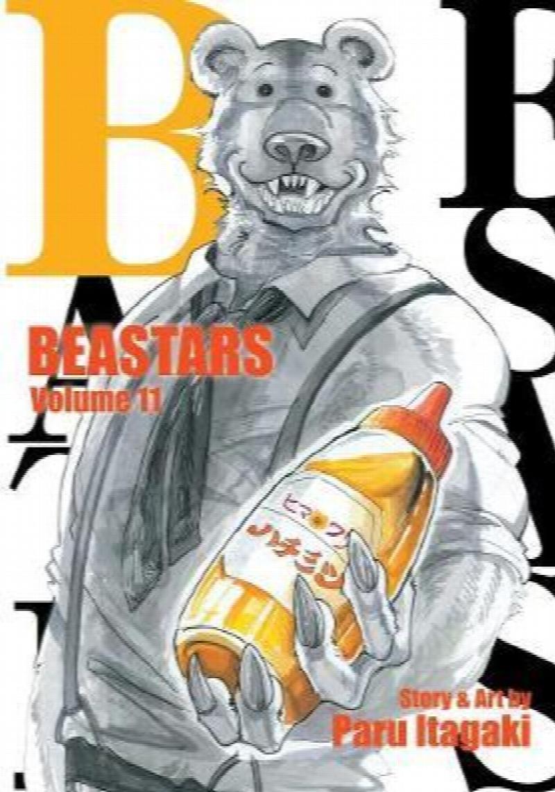 BEASTARS Volume 11
