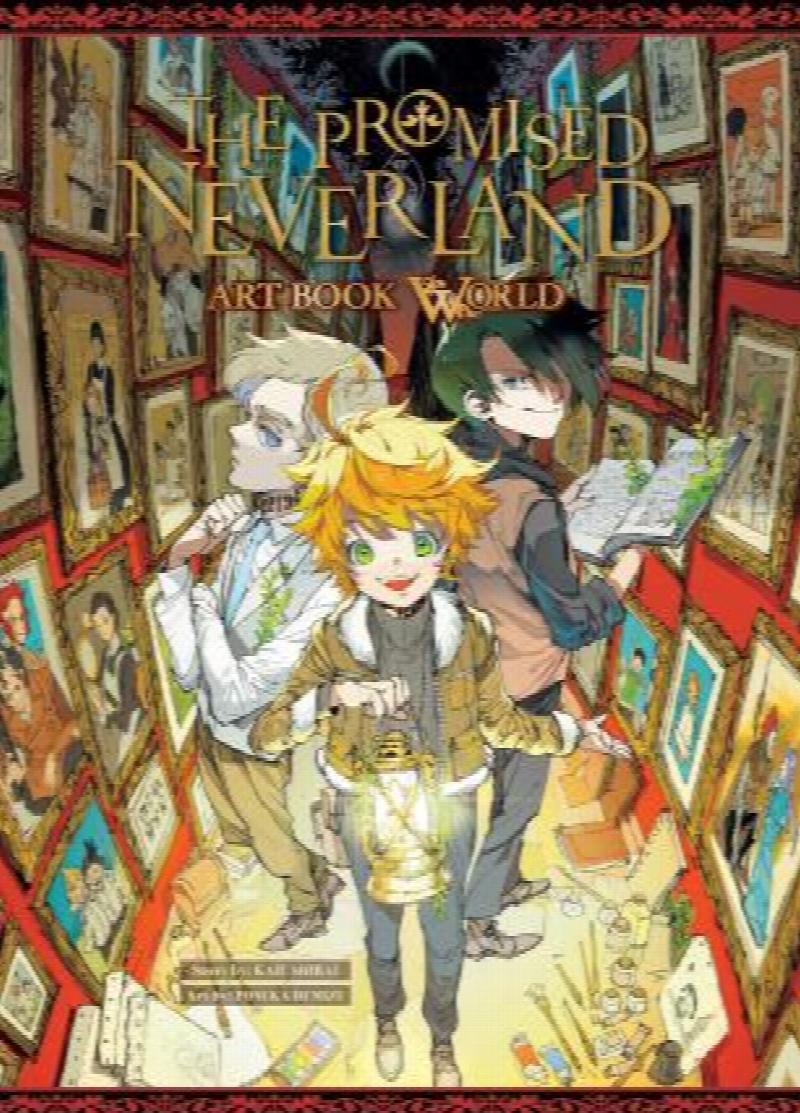 The Promised Neverland : Art Book World