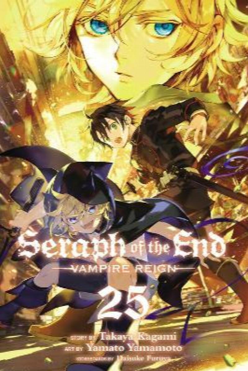 Seraph of the End 10 Vampire Reign