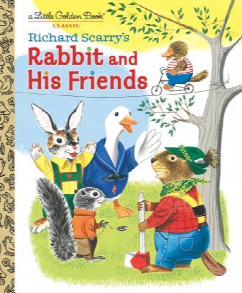Richard Scarry's Naughty Bunny