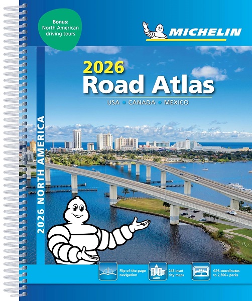 2026 North America Road Atlas : USA, Canada, Mexico