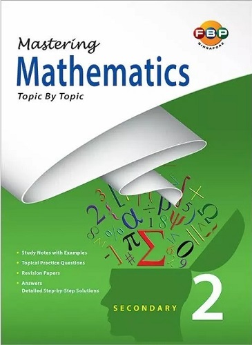 Mastering Mathematics Topic by Topic Secondary 2