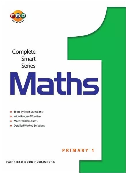 Complete Smart Series Maths Primary 1