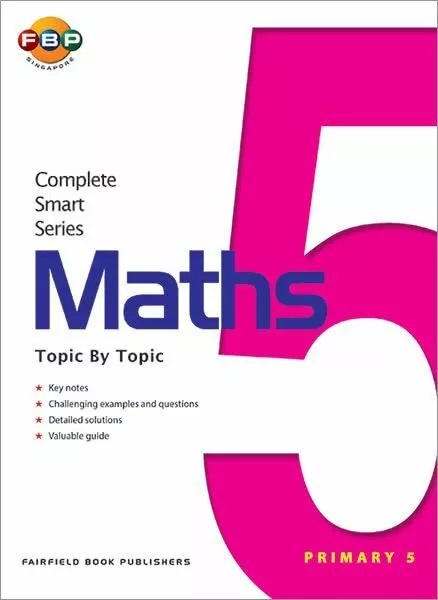 Complete Smart Series Maths Primary 5