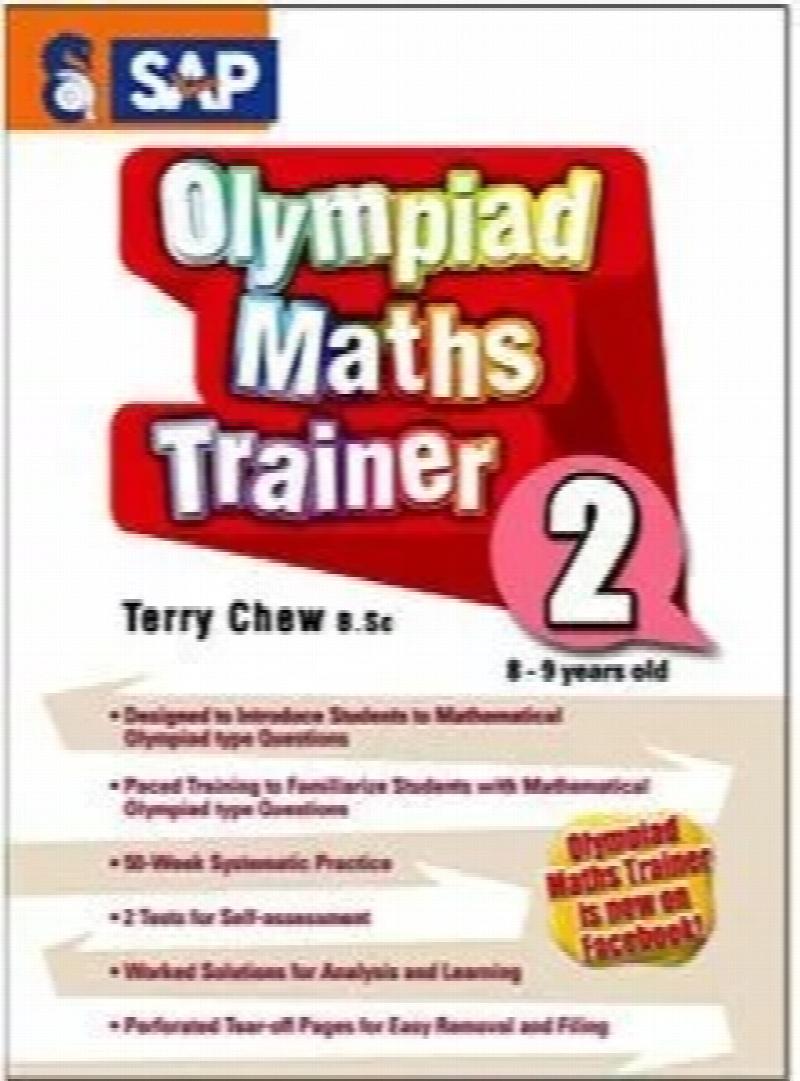 Olympiad Maths Trainer 2 (8-9 years old)