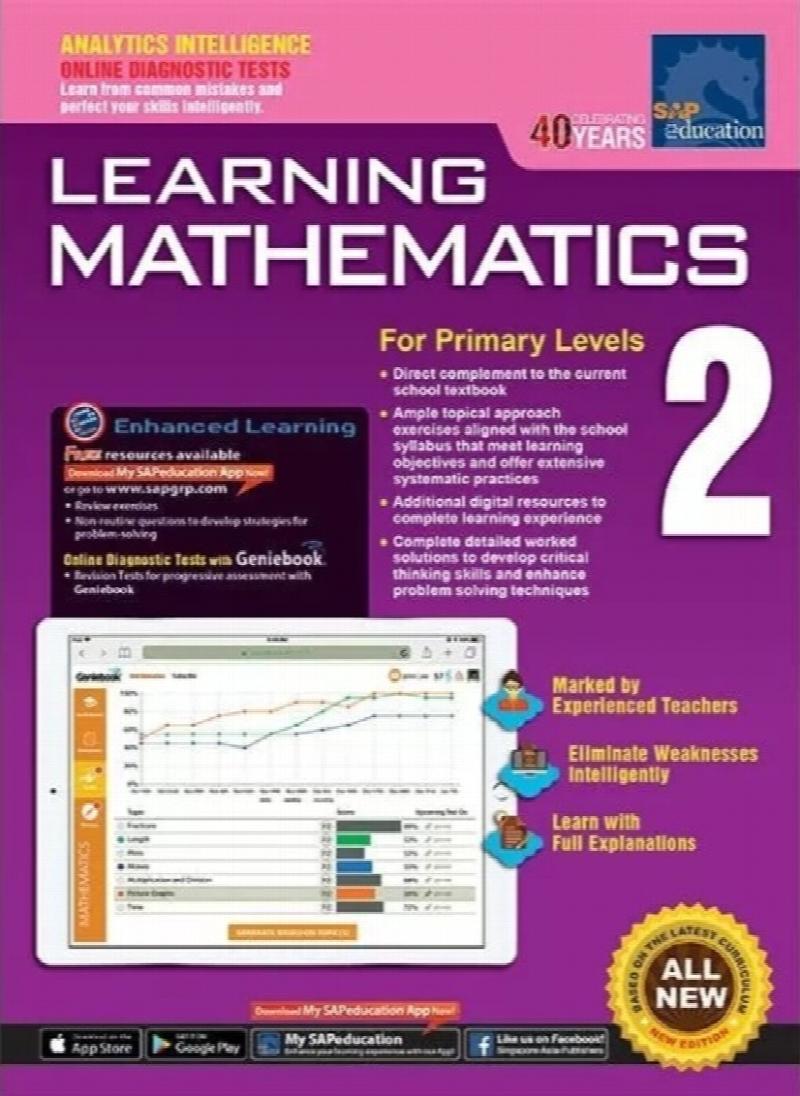 Learning Mathematics for Primary Levels 5 + Geniebook