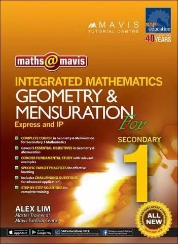 Maths @ Mavis : Integrated Mathematics Geometry & Mensuration for ...
