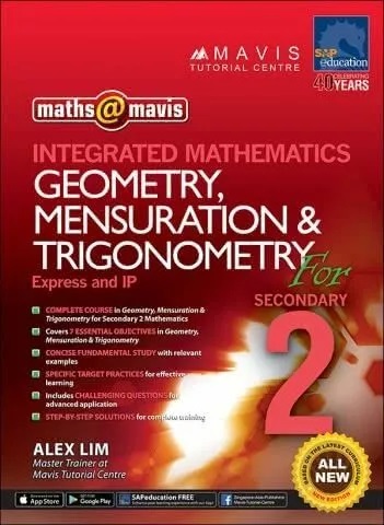 Maths @ Mavis : Integrated Mathematics Geometry, Mensuration ...