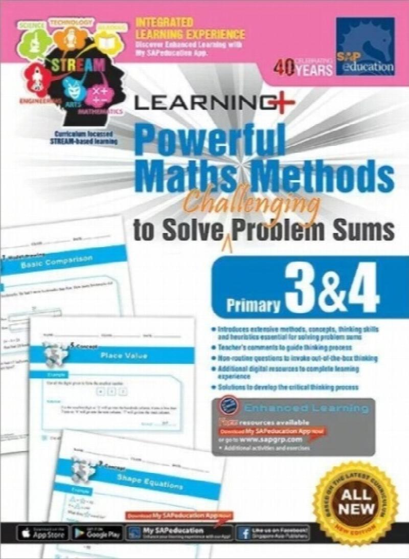Learning+ Powerful Maths Methods to Solve Challenging Problems Sums ...
