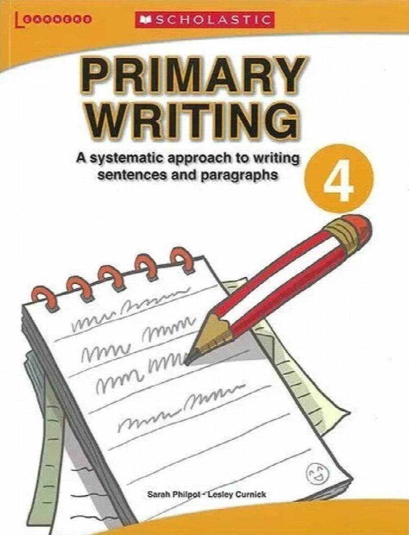Primary Writing 4