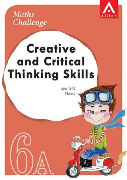 Maths Challenge : Creative and Critical Thinking Skills 1B (Ages 7-8 ...