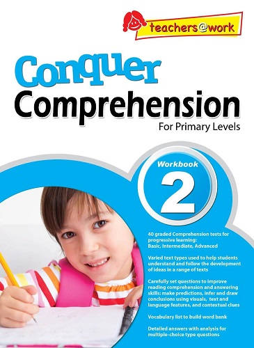 Conquer Comprehension for Primary Levels : Workbook 2