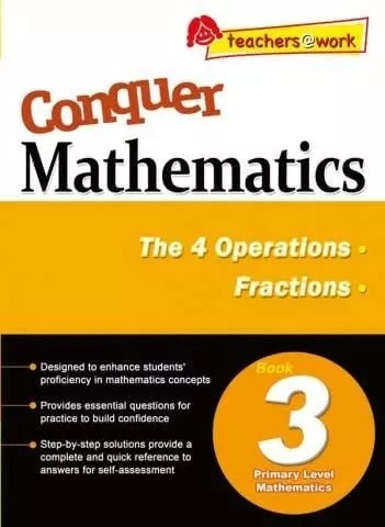 Conquer Mathematics Book 3 Primary Level Maths : Measurements, Volume ...