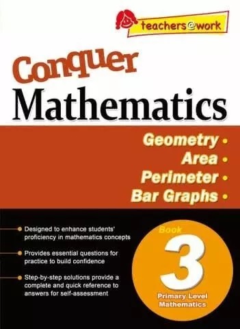 Conquer Mathematics Book 3 Primary Level Maths : Geometry, Area ...