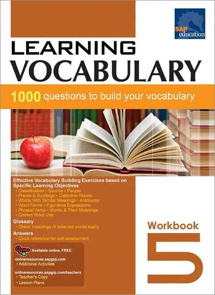 Learning Vocabulary Workbook 3